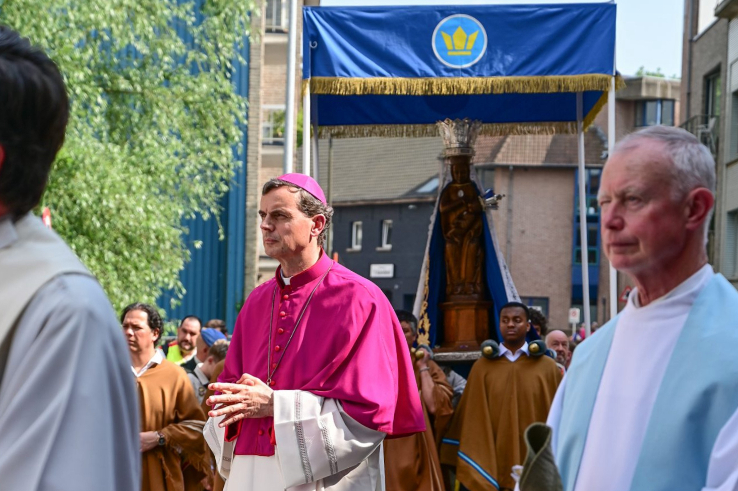 Mariaprocessie in Halle in teken van 800 jaar stadsrechten | Otheo