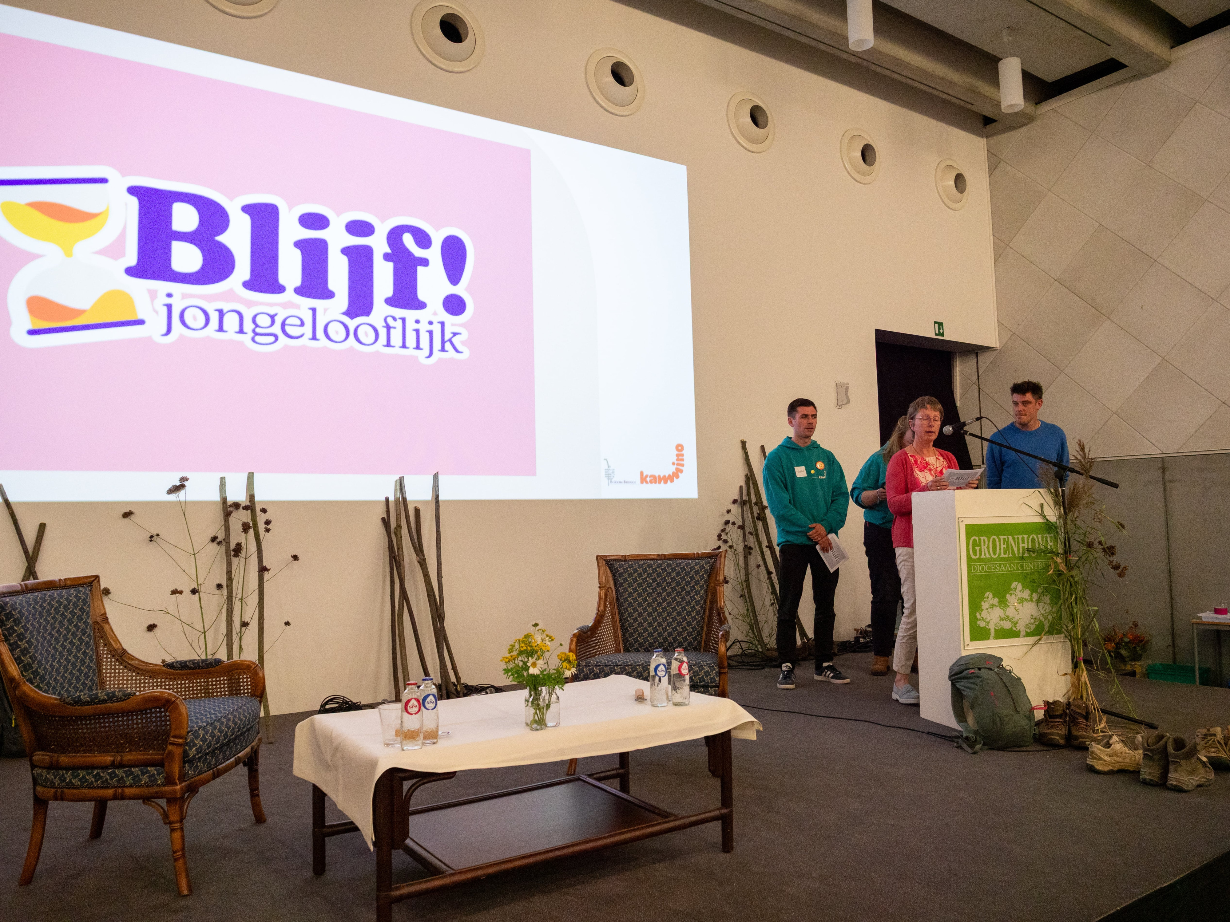 De jeudgdienst van ons bisdom stelt jaarwerking voor op Samen Starten ...