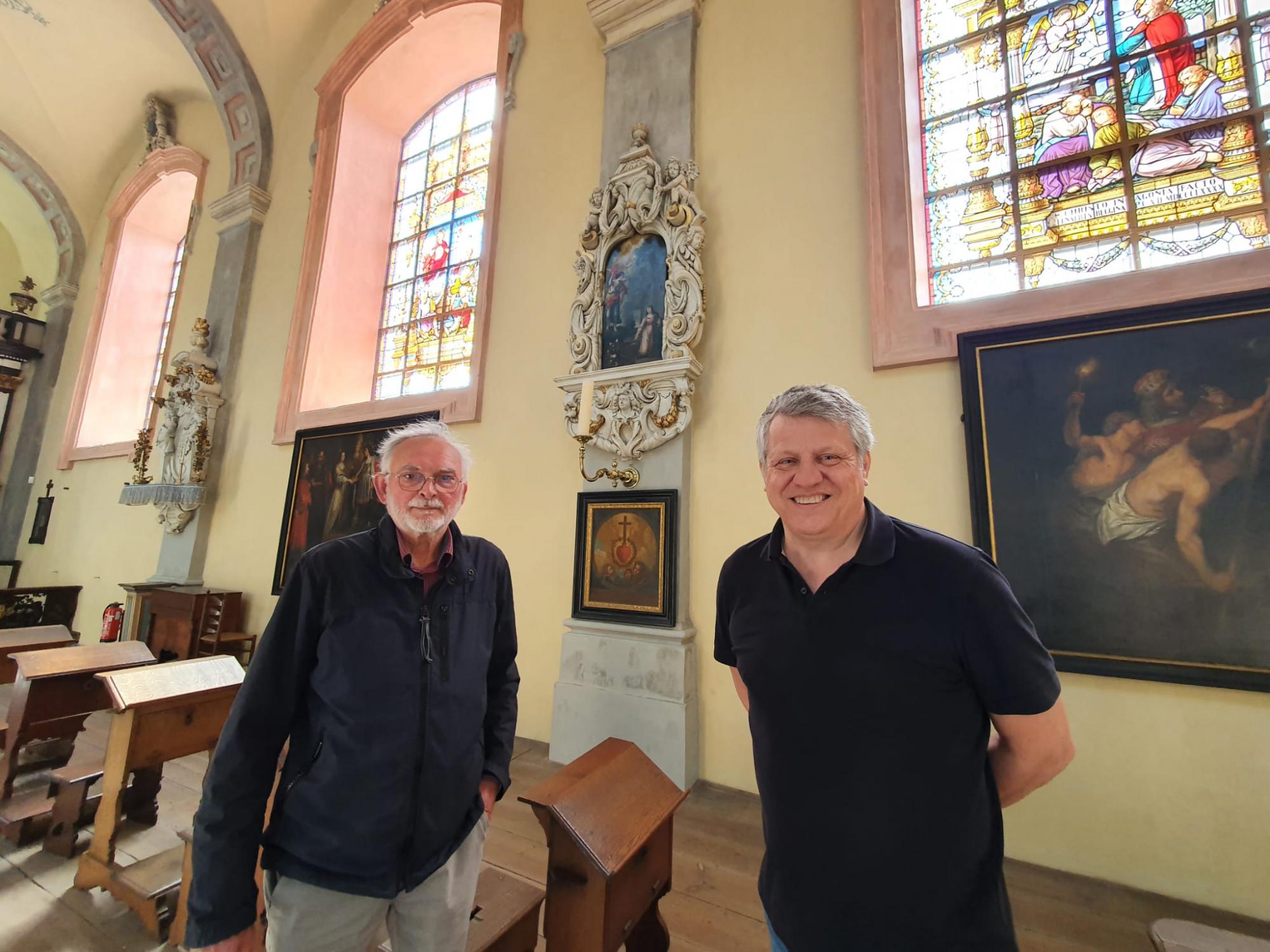 Restauratie van schilderijen in Mechelse Begijnhofkerk afgerond | Otheo