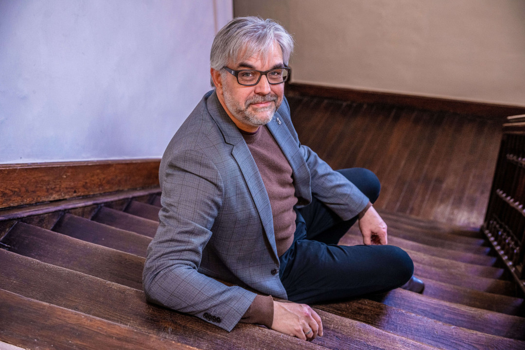 Door gezin en Kerk gezonden: Geert De Cubber, enige permanente diaken ...