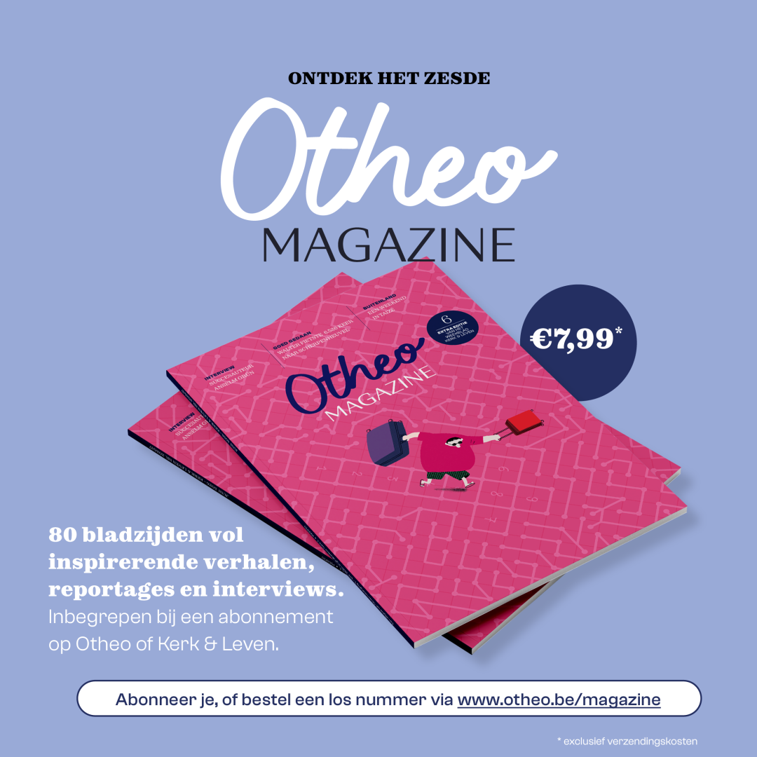 Deze week in de bus: een nieuw Otheo Magazine | Otheo