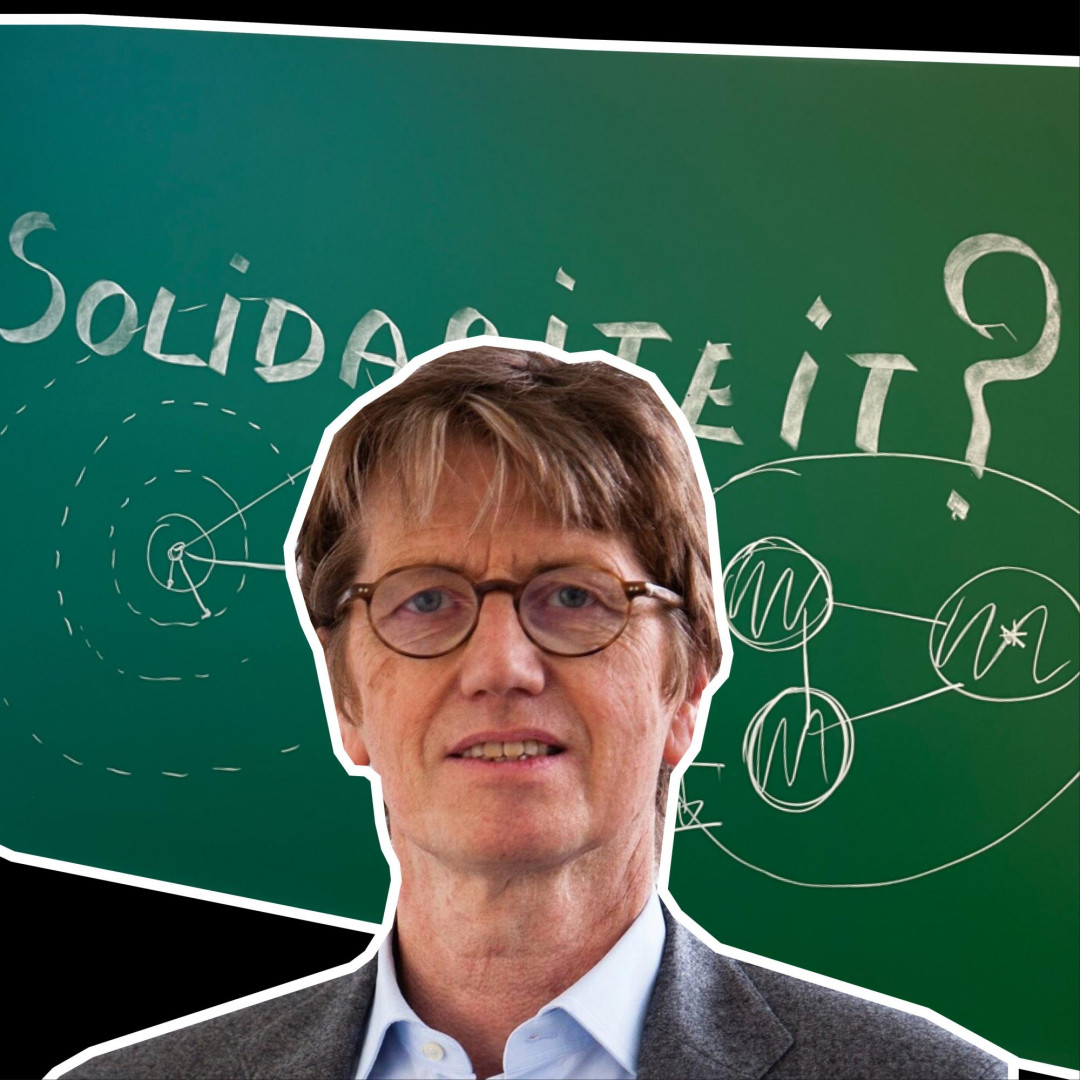 Op college bij Walter Weyns: solidariteit en christelijke utopie | Otheo